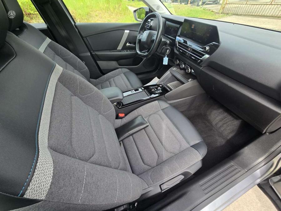 Pelēks Citroen C4 2021 Tauragė, ar dzinēja tilpumu 1.50 L un nobraukumu 220 tūkst. km par 9000 €, foto 11 vietnē AUTOMOTO.COM.LV