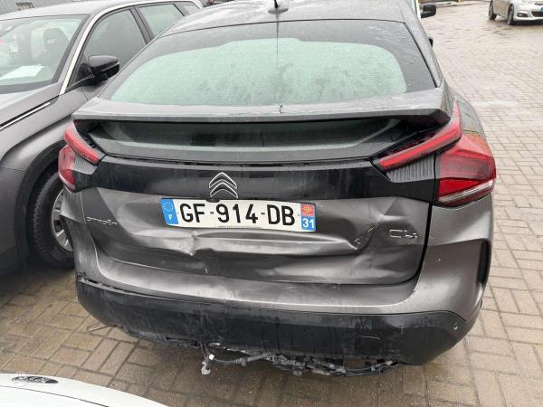 Pelēks Citroen C4 2022 Kauņa, ar dzinēja tilpumu 1.50 L un nobraukumu 149 tūkst. km par 8833 €, foto 4 vietnē AUTOMOTO.COM.LV