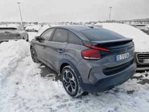Grey Citroen C4 2022 in Vilnius, with an engine capacity of 1.20 L and mileage of 156 thousand km for 11500 €, photo 3 on AUTOMOTO.COM.LV