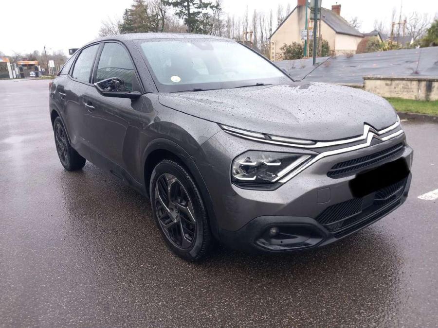 Grey Citroen C4 2022 in Taurage, with an engine capacity of 1.50 L and mileage of 178 thousand km for 9600 €, photo 1 on AUTOMOTO.COM.LV