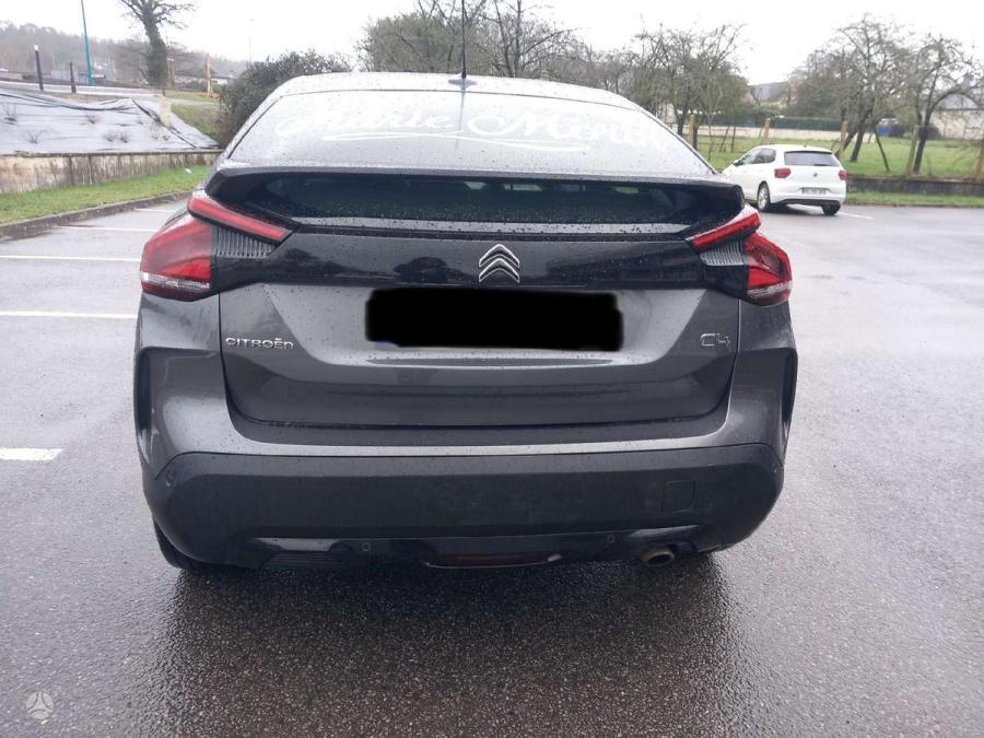 Grey Citroen C4 2022 in Taurage, with an engine capacity of 1.50 L and mileage of 178 thousand km for 9600 €, photo 6 on AUTOMOTO.COM.LV