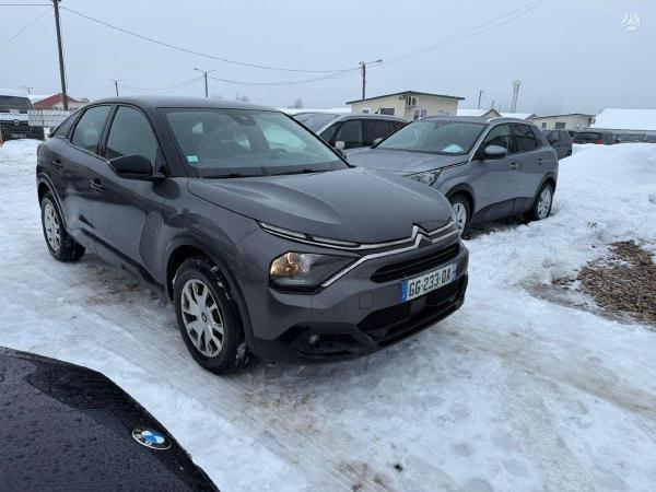Pelēks Citroen C4 2022 Viļņa, ar dzinēja tilpumu 1.50 L un nobraukumu 150 tūkst. km par 8900 €, foto 1 vietnē AUTOMOTO.COM.LV