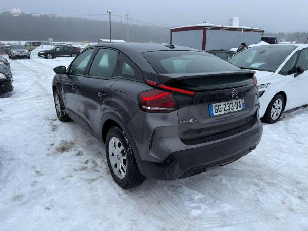 Pelēks Citroen C4 2022 Viļņa, ar dzinēja tilpumu 1.50 L un nobraukumu 150 tūkst. km par 8900 €, foto 4 vietnē AUTOMOTO.COM.LV