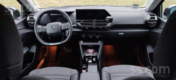 Pelēks Citroen C4 2022 Rīga, ar dzinēja tilpumu 1.50 L un nobraukumu 54 tūkst. km par 16200 €, foto 7 vietnē AUTOMOTO.COM.LV