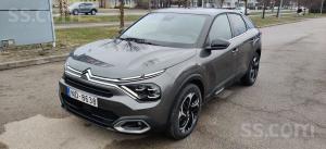 Серый Ситроен С4 2022 в Рига, объемом двигателя 1.50 л и пробегом 54 тыс. км за 16200 €, фото 3 на AUTOMOTO.COM.LV