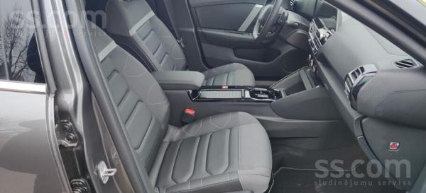 Grey Citroen C4 2022 in Riga, with an engine capacity of 1.50 L and mileage of 56 thousand km for 15900 €, photo 6 on AUTOMOTO.COM.LV