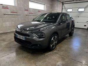 Grey Citroen C4 2022 in Marijampole, with an engine capacity of 1.20 L and mileage of 155 thousand km for 11132 €, photo  on AUTOMOTO.COM.LV