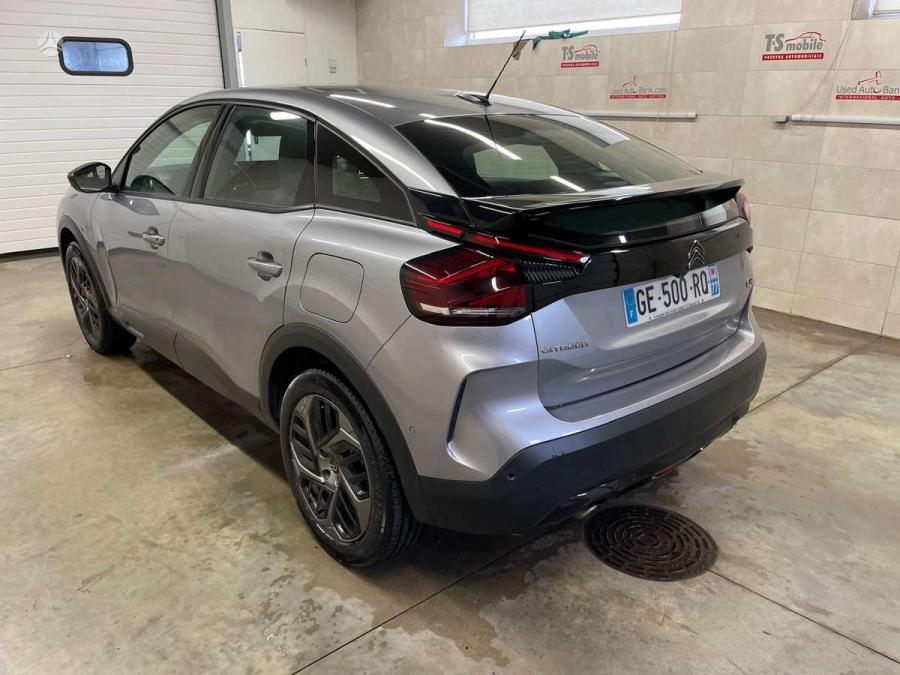 Серый Ситроен С4 2022 в Мариямполе, объемом двигателя 1.20 л и пробегом 69 тыс. км за 13189 €, фото 5 на AUTOMOTO.COM.LV
