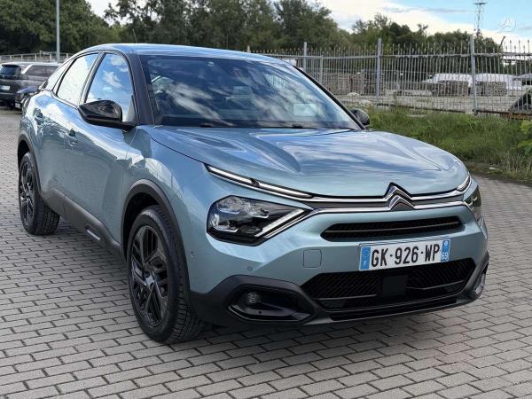 Pelēks Citroen C4 2022 Marijampole, ar dzinēja tilpumu 1.20 L un nobraukumu 77 tūkst. km par 12584 €, foto 5 vietnē AUTOMOTO.COM.LV