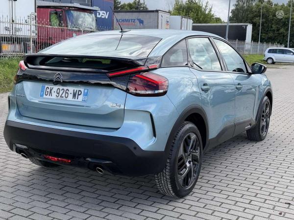 Pelēks Citroen C4 2022 Marijampole, ar dzinēja tilpumu 1.20 L un nobraukumu 77 tūkst. km par 12584 €, foto 9 vietnē AUTOMOTO.COM.LV