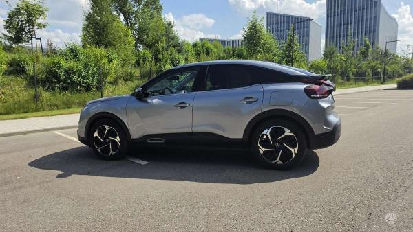 Pelēks Citroen C4 2022 Viļņa, ar dzinēja tilpumu 1.50 L un nobraukumu 132 tūkst. km par 13500 €, foto 3 vietnē AUTOMOTO.COM.LV
