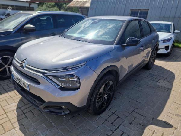 Grey Citroen C4 2022 in Kaunas, with an engine capacity of 1.20 L and mileage of 74 thousand km for 9200 €, photo 2 on AUTOMOTO.COM.LV
