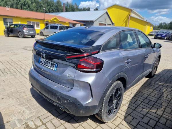Grey Citroen C4 2022 in Kaunas, with an engine capacity of 1.20 L and mileage of 74 thousand km for 9200 €, photo 5 on AUTOMOTO.COM.LV