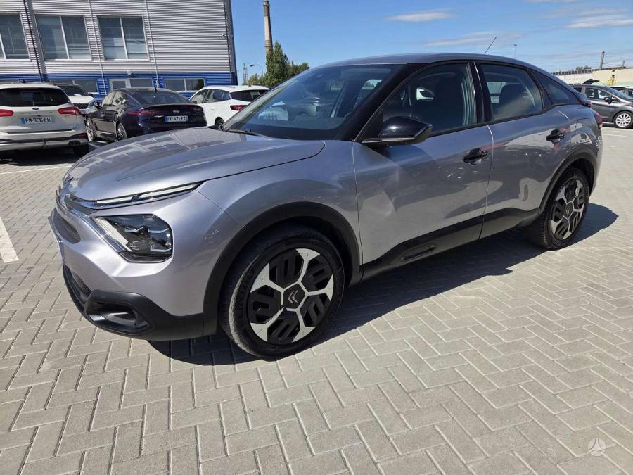 Pelēks Citroen C4 2022 Tauragė, ar dzinēja tilpumu 1.50 L un nobraukumu 144 tūkst. km par 11300 €, foto 1 vietnē AUTOMOTO.COM.LV