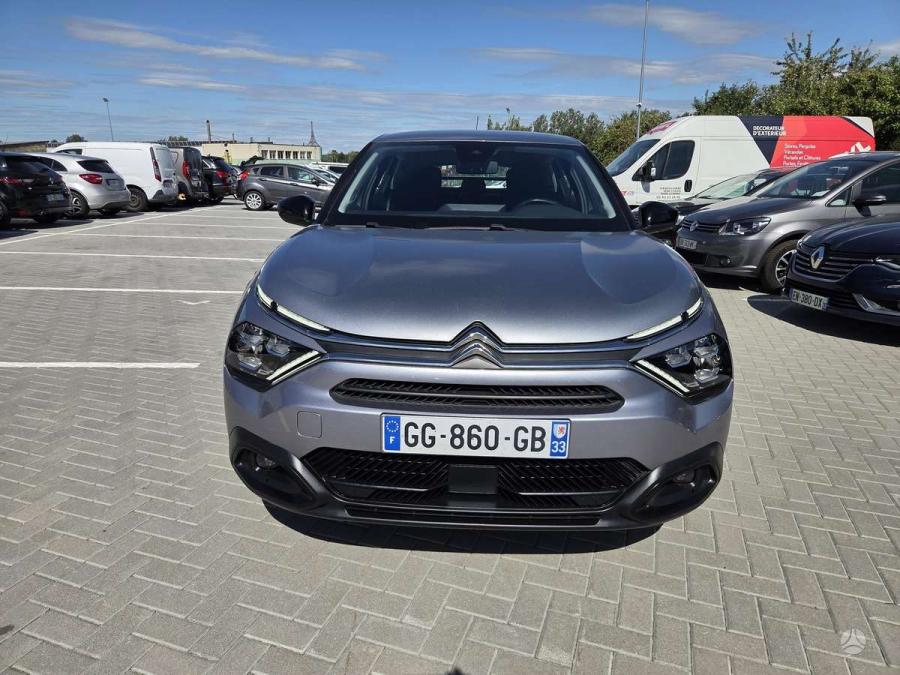 Pelēks Citroen C4 2022 Tauragė, ar dzinēja tilpumu 1.50 L un nobraukumu 144 tūkst. km par 11300 €, foto 3 vietnē AUTOMOTO.COM.LV