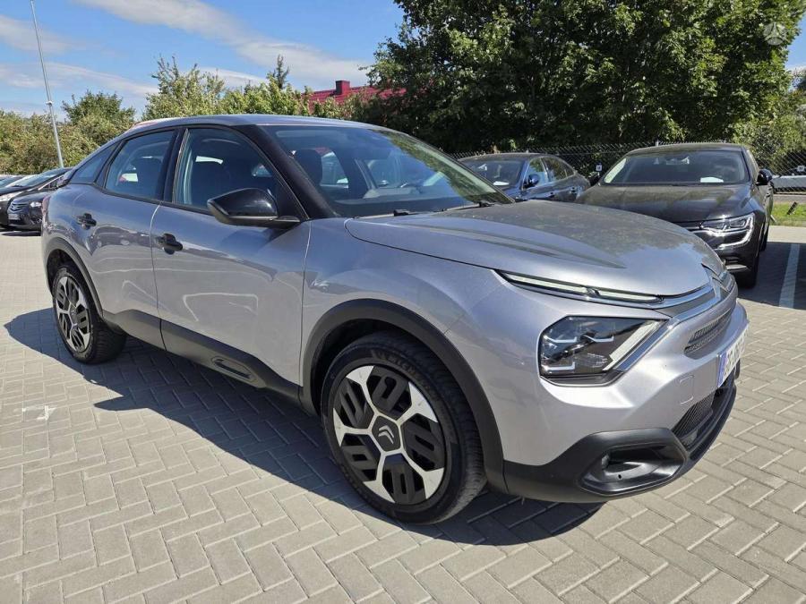 Pelēks Citroen C4 2022 Tauragė, ar dzinēja tilpumu 1.50 L un nobraukumu 144 tūkst. km par 11300 €, foto 4 vietnē AUTOMOTO.COM.LV