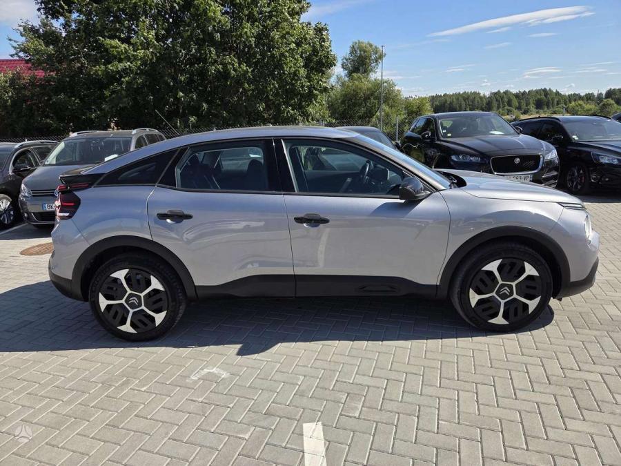 Pelēks Citroen C4 2022 Tauragė, ar dzinēja tilpumu 1.50 L un nobraukumu 144 tūkst. km par 11300 €, foto 5 vietnē AUTOMOTO.COM.LV