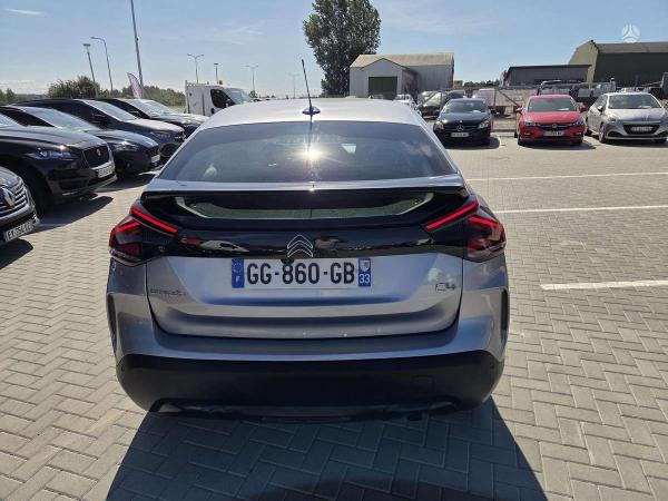 Pelēks Citroen C4 2022 Tauragė, ar dzinēja tilpumu 1.50 L un nobraukumu 144 tūkst. km par 11300 €, foto 6 vietnē AUTOMOTO.COM.LV