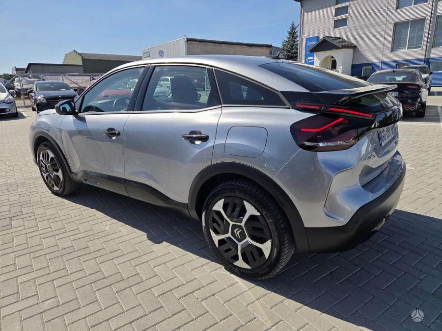 Pelēks Citroen C4 2022 Tauragė, ar dzinēja tilpumu 1.50 L un nobraukumu 144 tūkst. km par 11300 €, foto 8 vietnē AUTOMOTO.COM.LV
