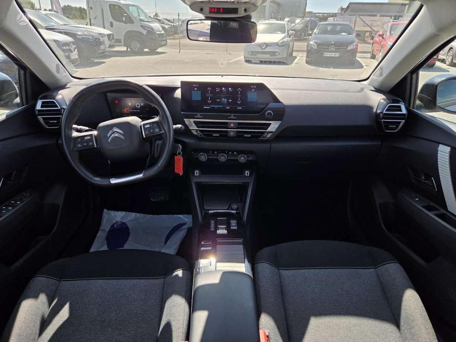 Pelēks Citroen C4 2022 Tauragė, ar dzinēja tilpumu 1.50 L un nobraukumu 144 tūkst. km par 11300 €, foto 11 vietnē AUTOMOTO.COM.LV