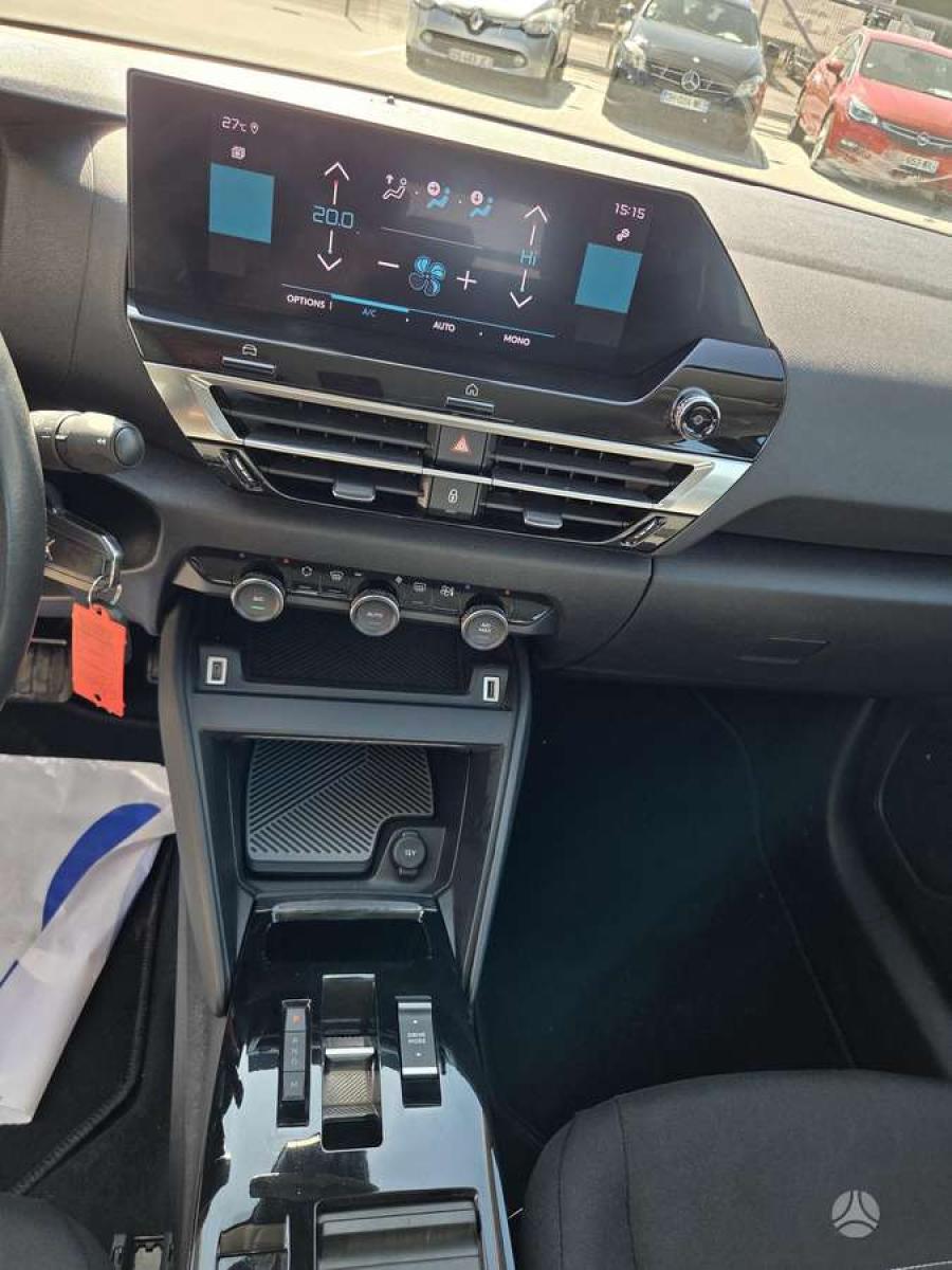 Pelēks Citroen C4 2022 Tauragė, ar dzinēja tilpumu 1.50 L un nobraukumu 144 tūkst. km par 11300 €, foto 17 vietnē AUTOMOTO.COM.LV