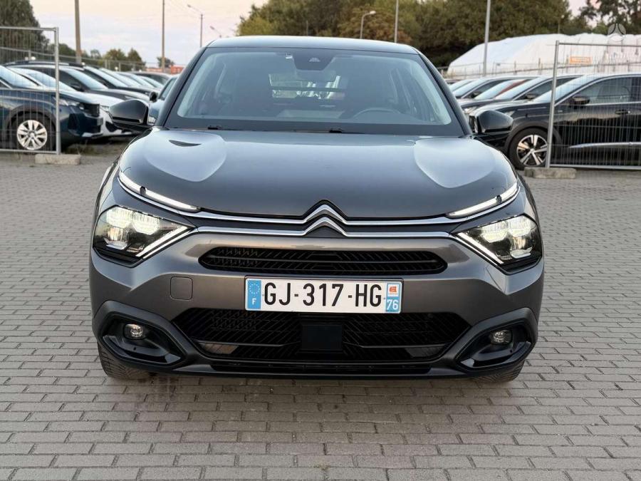 Grey Citroen C4 2022 in Marijampole, with an engine capacity of 1.20 L and mileage of 130 thousand km for 11979 €, photo 4 on AUTOMOTO.COM.LV