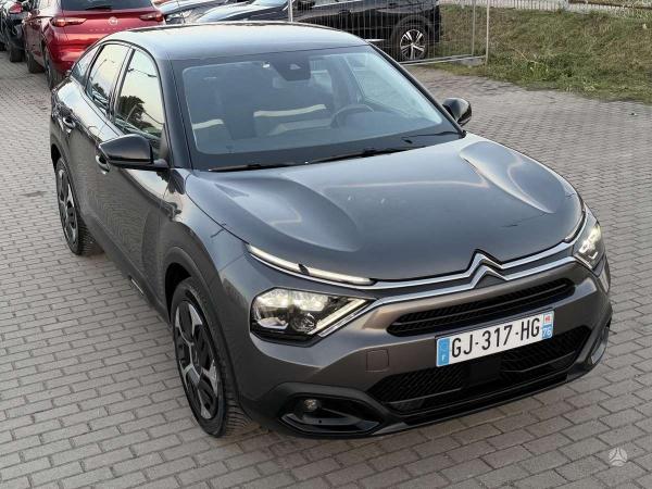 Pelēks Citroen C4 2022 Marijampole, ar dzinēja tilpumu 1.20 L un nobraukumu 130 tūkst. km par 11979 €, foto 7 vietnē AUTOMOTO.COM.LV
