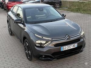 Grey Citroen C4 2022 in Marijampole, with an engine capacity of 1.20 L and mileage of 130 thousand km for 11979 €, photo 7 on AUTOMOTO.COM.LV