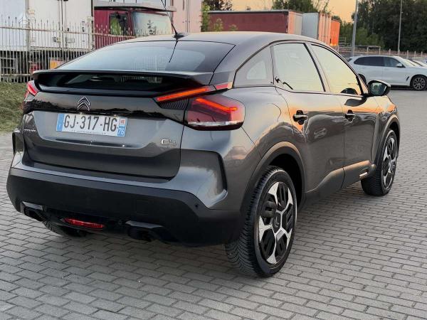 Pelēks Citroen C4 2022 Marijampole, ar dzinēja tilpumu 1.20 L un nobraukumu 130 tūkst. km par 11979 €, foto 10 vietnē AUTOMOTO.COM.LV
