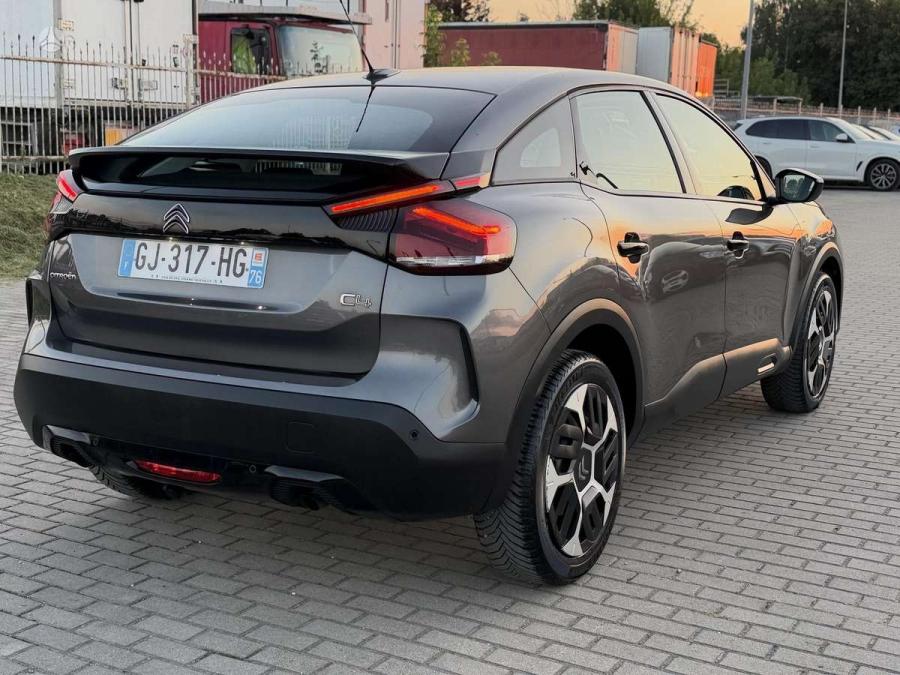 Grey Citroen C4 2022 in Marijampole, with an engine capacity of 1.20 L and mileage of 130 thousand km for 11979 €, photo 10 on AUTOMOTO.COM.LV