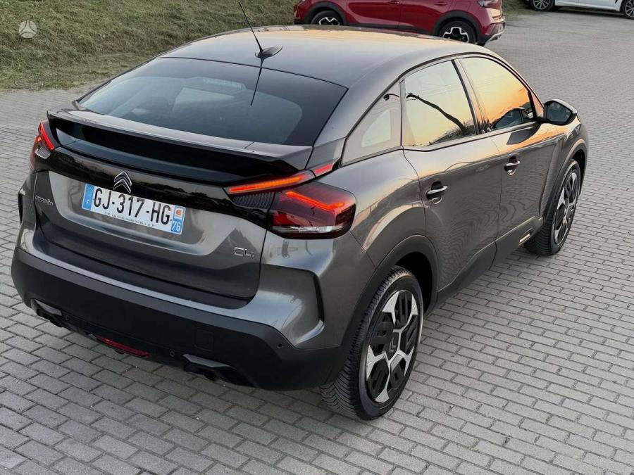 Grey Citroen C4 2022 in Marijampole, with an engine capacity of 1.20 L and mileage of 130 thousand km for 11979 €, photo 11 on AUTOMOTO.COM.LV