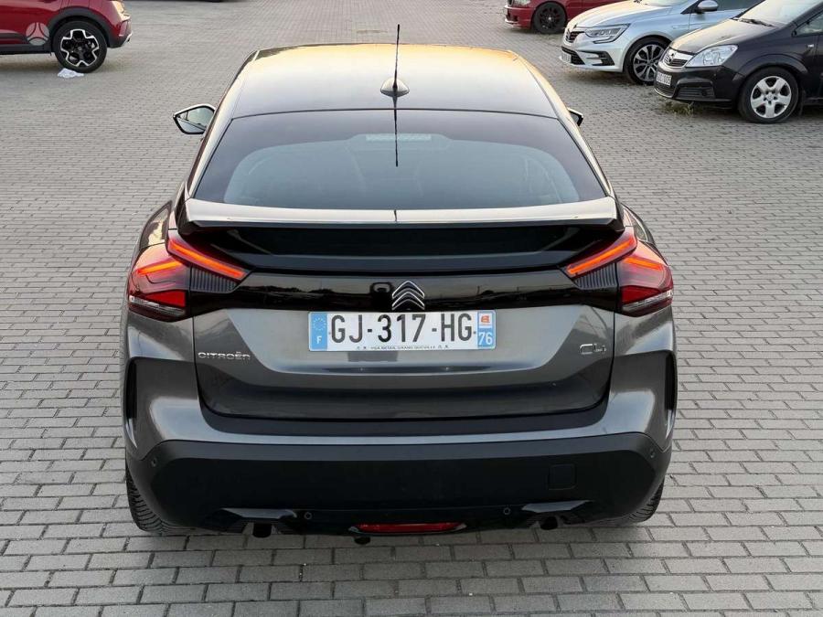 Grey Citroen C4 2022 in Marijampole, with an engine capacity of 1.20 L and mileage of 130 thousand km for 11979 €, photo 13 on AUTOMOTO.COM.LV