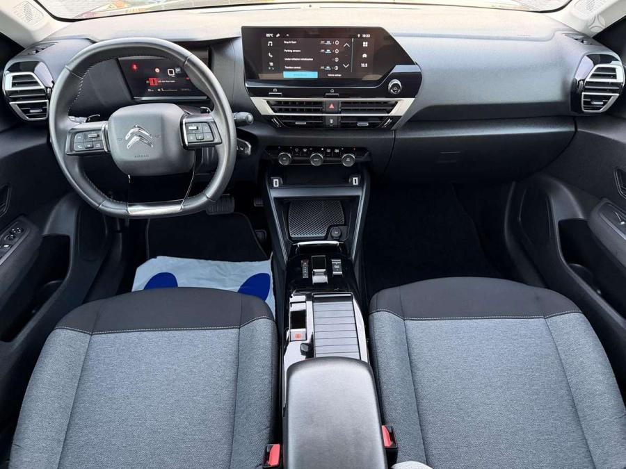 Grey Citroen C4 2022 in Marijampole, with an engine capacity of 1.20 L and mileage of 130 thousand km for 11979 €, photo 20 on AUTOMOTO.COM.LV