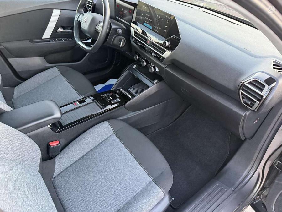 Grey Citroen C4 2022 in Marijampole, with an engine capacity of 1.20 L and mileage of 130 thousand km for 11979 €, photo 22 on AUTOMOTO.COM.LV