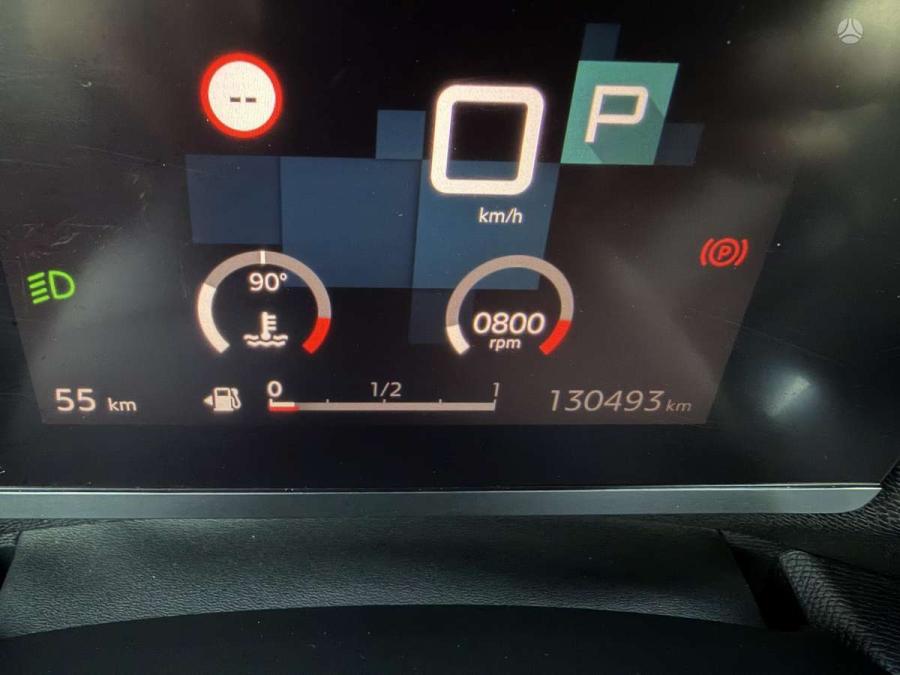 Grey Citroen C4 2022 in Marijampole, with an engine capacity of 1.20 L and mileage of 130 thousand km for 11979 €, photo 34 on AUTOMOTO.COM.LV