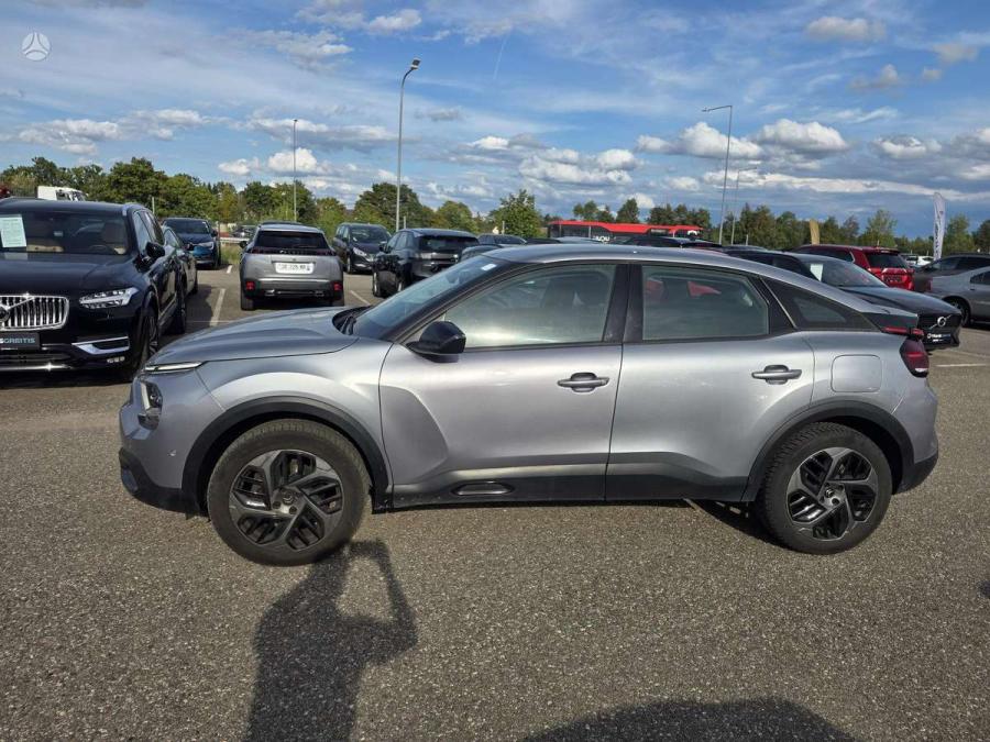 Pelēks Citroen C4 2022 Viļņa, ar dzinēja tilpumu 1.20 L un nobraukumu 144 tūkst. km par 9999 €, foto 5 vietnē AUTOMOTO.COM.LV