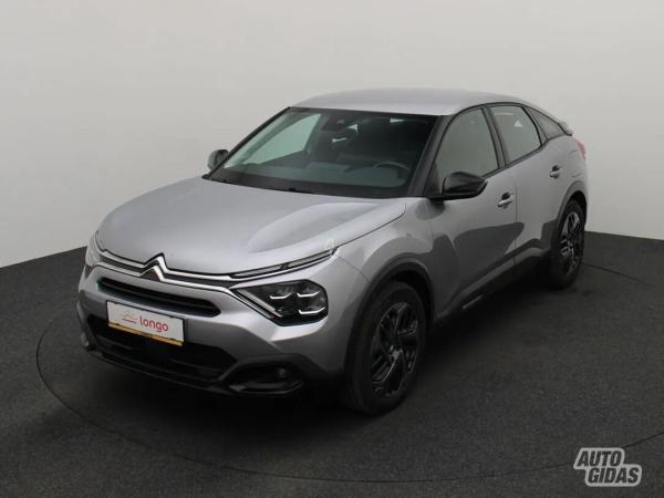 Grey Citroen C4 2023 in Vilnius, with an engine capacity of 1.50 L and mileage of 106 thousand km for 16199 €, photo 1 on AUTOMOTO.COM.LV