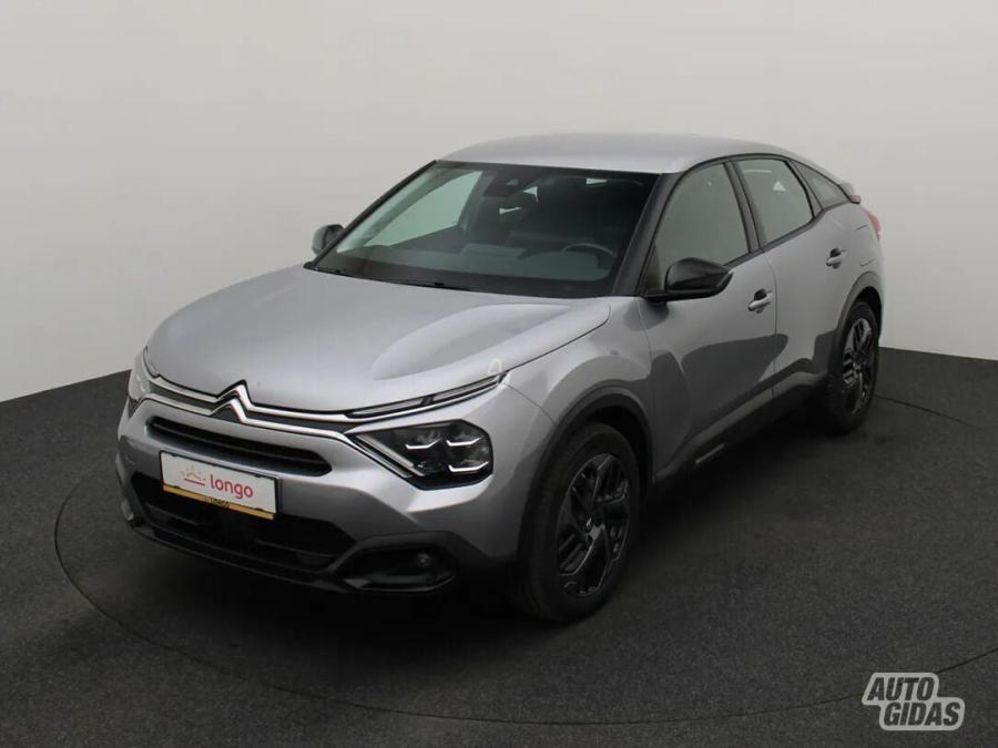 Grey Citroen C4 2023 in Vilnius, with an engine capacity of 1.50 L and mileage of 106 thousand km for 16199 €, photo 1 on AUTOMOTO.COM.LV