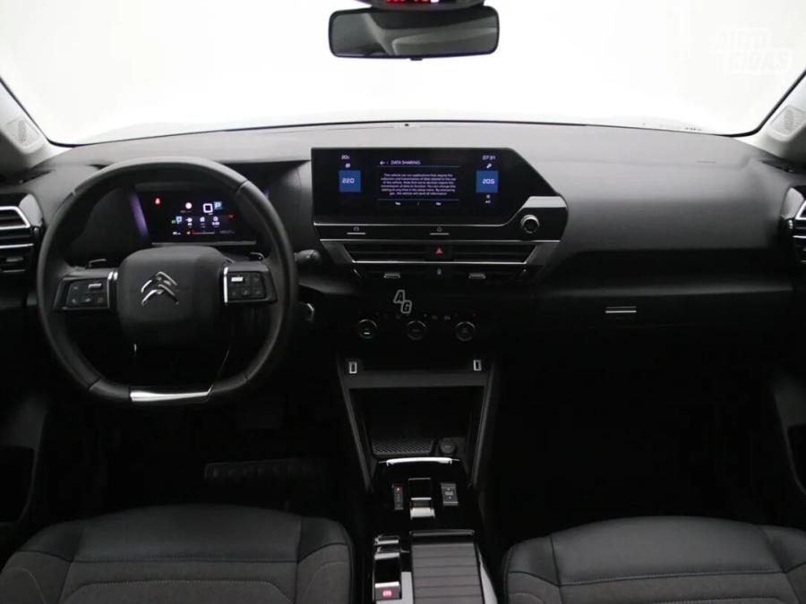 Grey Citroen C4 2023 in Vilnius, with an engine capacity of 1.50 L and mileage of 106 thousand km for 16199 €, photo 3 on AUTOMOTO.COM.LV