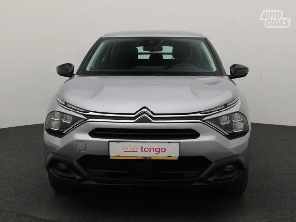 Grey Citroen C4 2023 in Vilnius, with an engine capacity of 1.50 L and mileage of 106 thousand km for 16199 €, photo 3 on AUTOMOTO.COM.LV