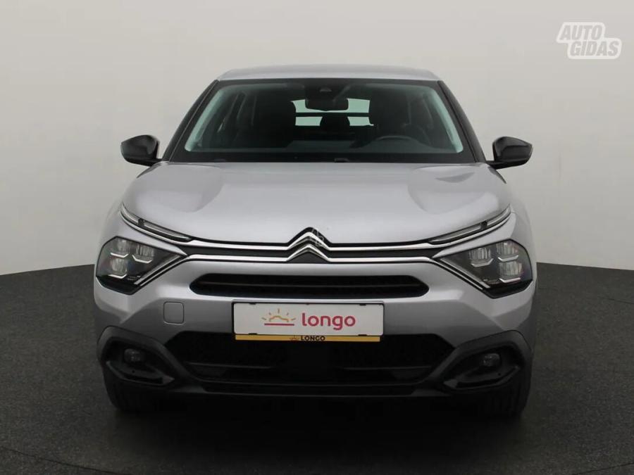 Grey Citroen C4 2023 in Vilnius, with an engine capacity of 1.50 L and mileage of 106 thousand km for 16199 €, photo 4 on AUTOMOTO.COM.LV