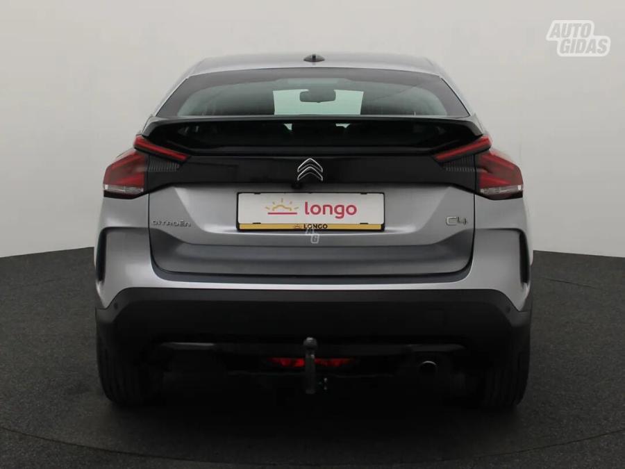 Grey Citroen C4 2023 in Vilnius, with an engine capacity of 1.50 L and mileage of 106 thousand km for 16199 €, photo 6 on AUTOMOTO.COM.LV