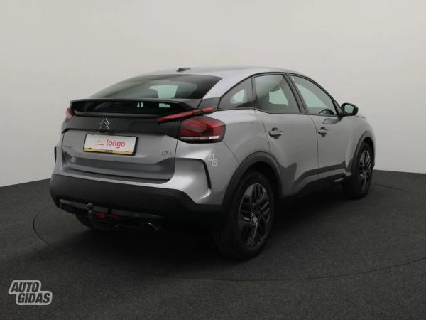 Grey Citroen C4 2023 in Vilnius, with an engine capacity of 1.50 L and mileage of 106 thousand km for 16199 €, photo 8 on AUTOMOTO.COM.LV