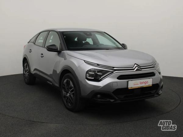 Grey Citroen C4 2023 in Vilnius, with an engine capacity of 1.50 L and mileage of 106 thousand km for 16199 €, photo 10 on AUTOMOTO.COM.LV