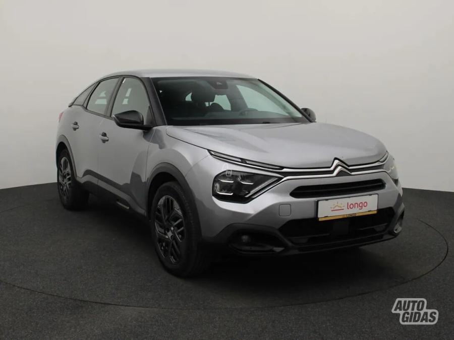 Grey Citroen C4 2023 in Vilnius, with an engine capacity of 1.50 L and mileage of 106 thousand km for 16199 €, photo 11 on AUTOMOTO.COM.LV