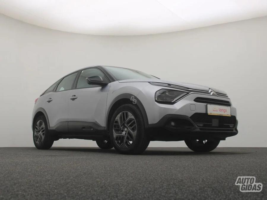Grey Citroen C4 2023 in Vilnius, with an engine capacity of 1.50 L and mileage of 106 thousand km for 16199 €, photo 12 on AUTOMOTO.COM.LV
