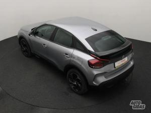 Grey Citroen C4 2023 in Vilnius, with an engine capacity of 1.50 L and mileage of 106 thousand km for 16199 €, photo 13 on AUTOMOTO.COM.LV