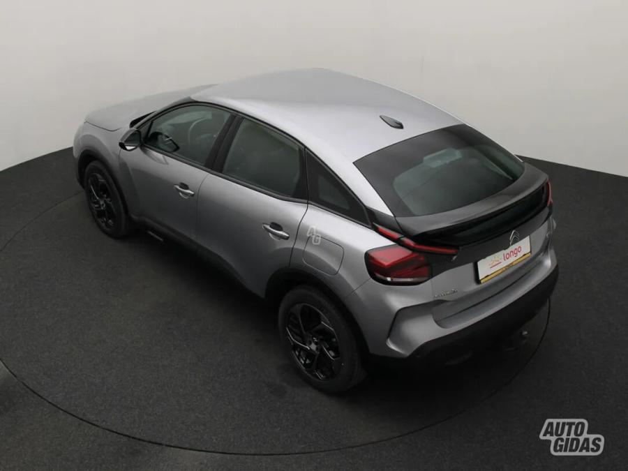 Grey Citroen C4 2023 in Vilnius, with an engine capacity of 1.50 L and mileage of 106 thousand km for 16199 €, photo 13 on AUTOMOTO.COM.LV