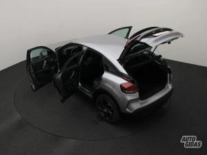 Grey Citroen C4 2023 in Vilnius, with an engine capacity of 1.50 L and mileage of 106 thousand km for 16199 €, photo 14 on AUTOMOTO.COM.LV