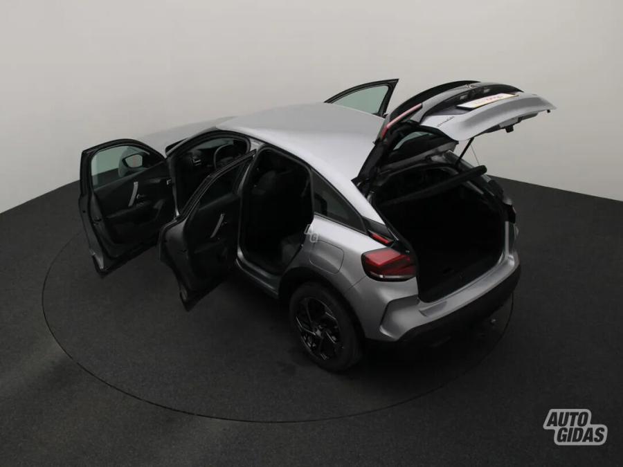 Grey Citroen C4 2023 in Vilnius, with an engine capacity of 1.50 L and mileage of 106 thousand km for 16199 €, photo 14 on AUTOMOTO.COM.LV